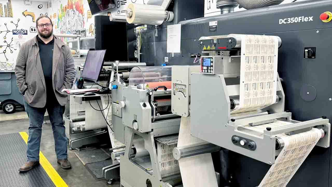 Bennett Graphics adds GM finishing and digital embellishment unit ...