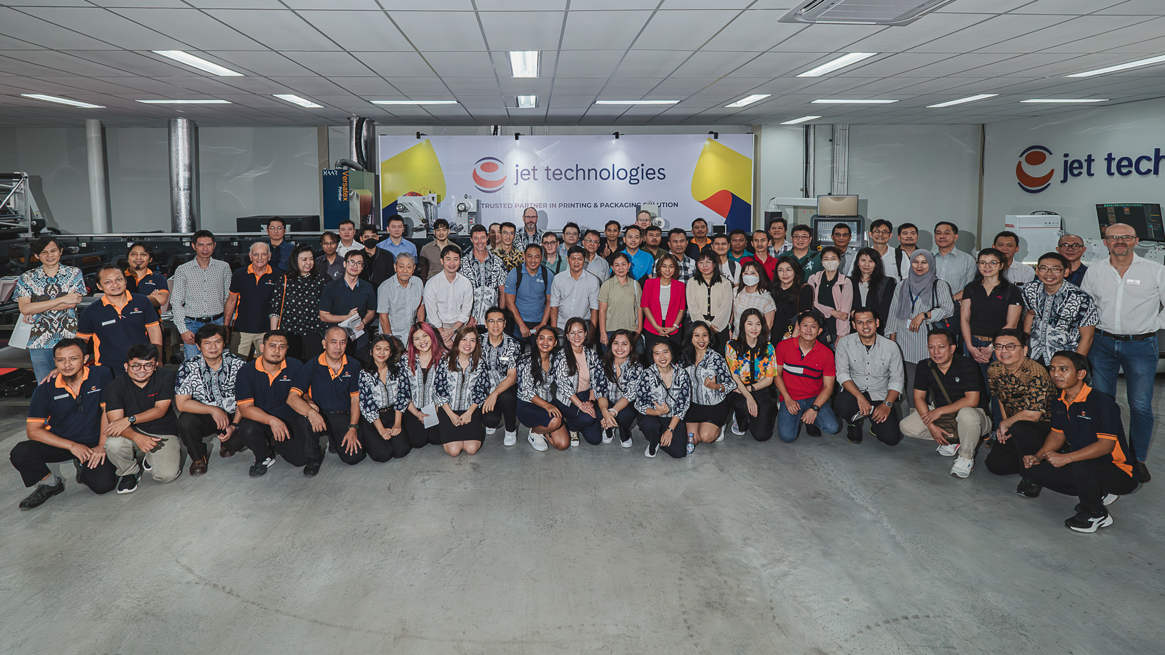 Jet Technologies hosts Open House event in Indonesia | Labels & Labeling
