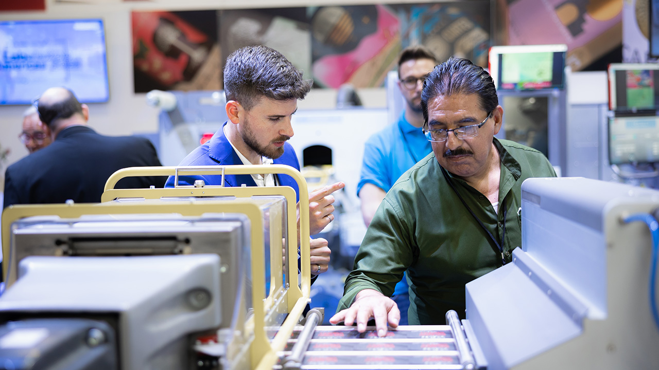 Technology in action at Labelexpo Mexico 2025 | Labels & Labeling