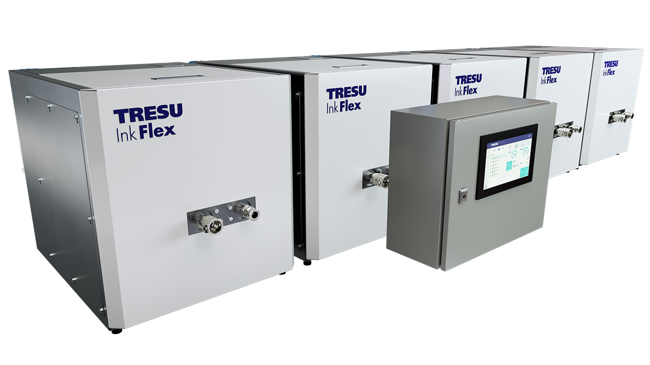 Tresu launches InkFlex automated WB ink circulation technology | Labels ...