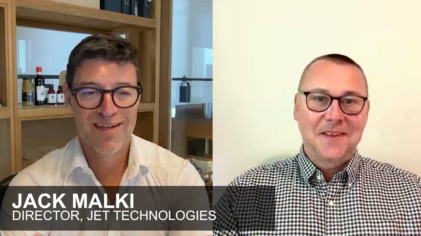 Interview with Jack Malki, director of Jet Technologies | Labels & Labeling