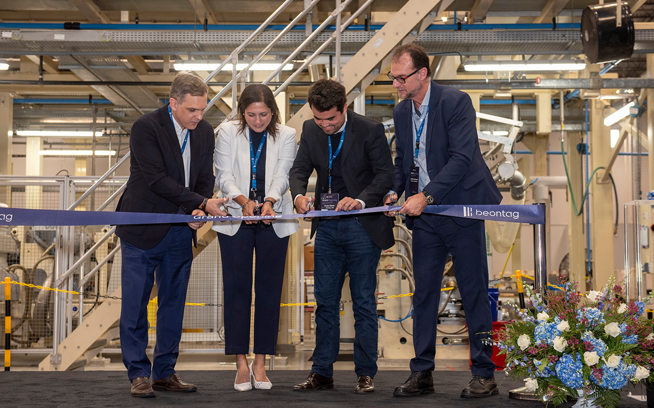 Beontag opens new Ohio facility | Labels & Labeling