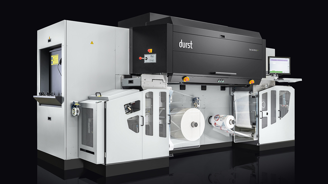 Durst to run live demos of Tau 340 RSC E press in Bangkok | Labels ...