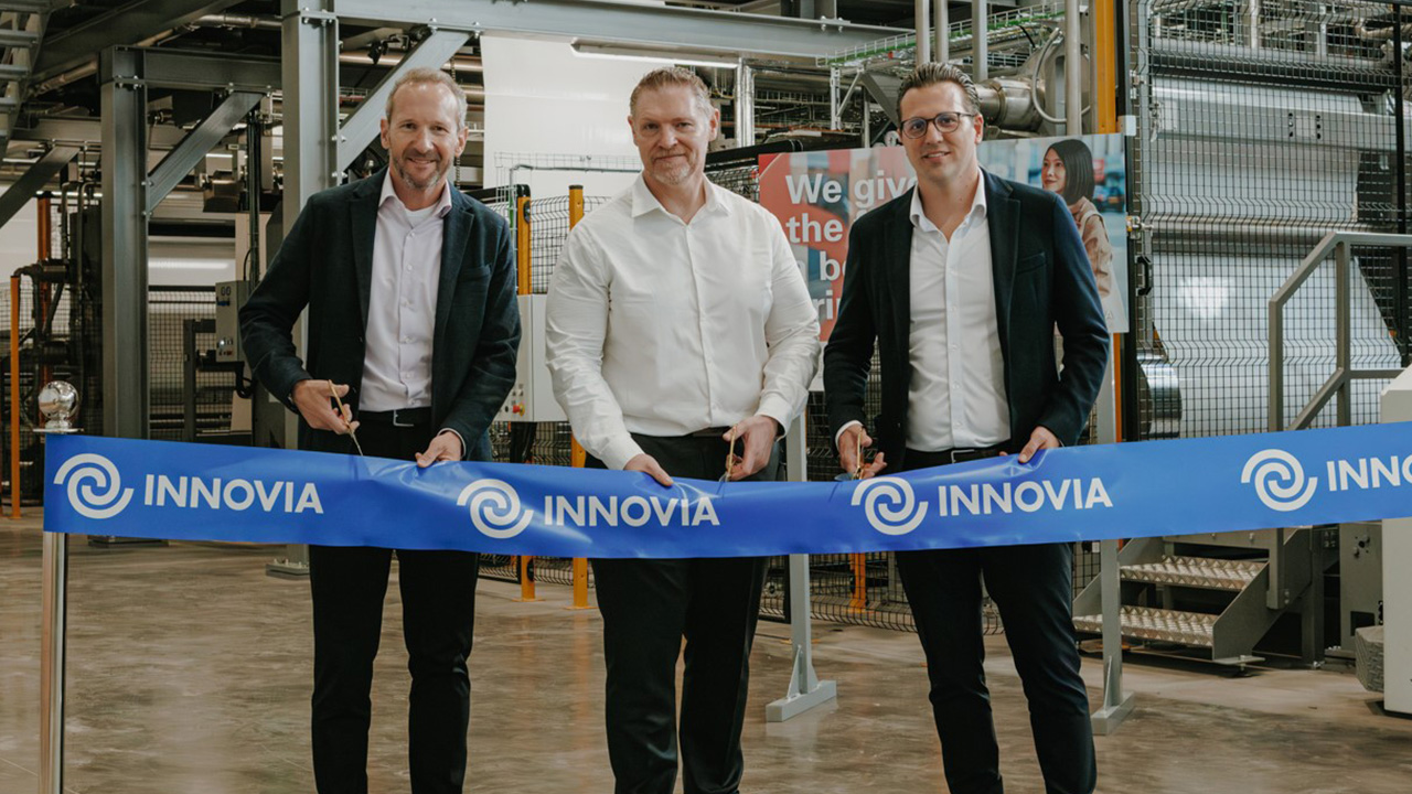 Innovia Films UK inaugurates new coater | Labels & Labeling