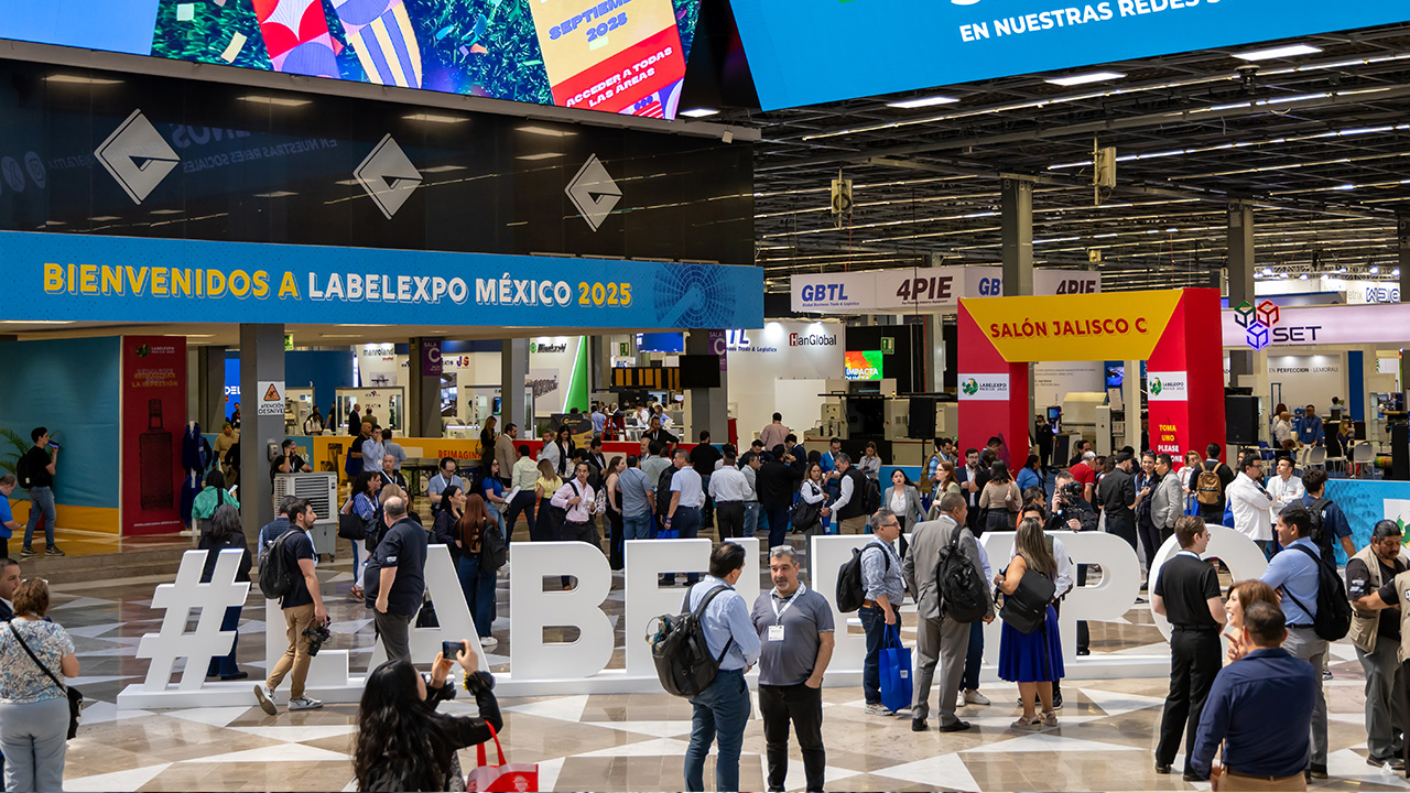 Successful conclusion of Labelexpo Mexico 2025 | Labels & Labeling