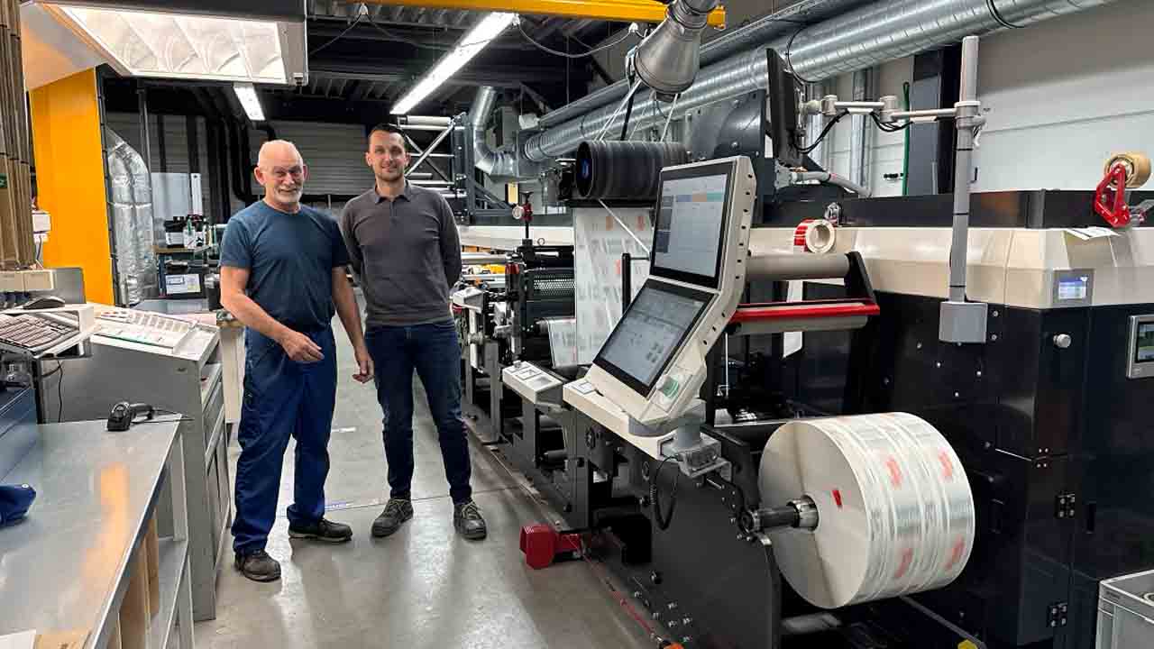 Kien Label installs the fifth MPS press | Labels & Labeling