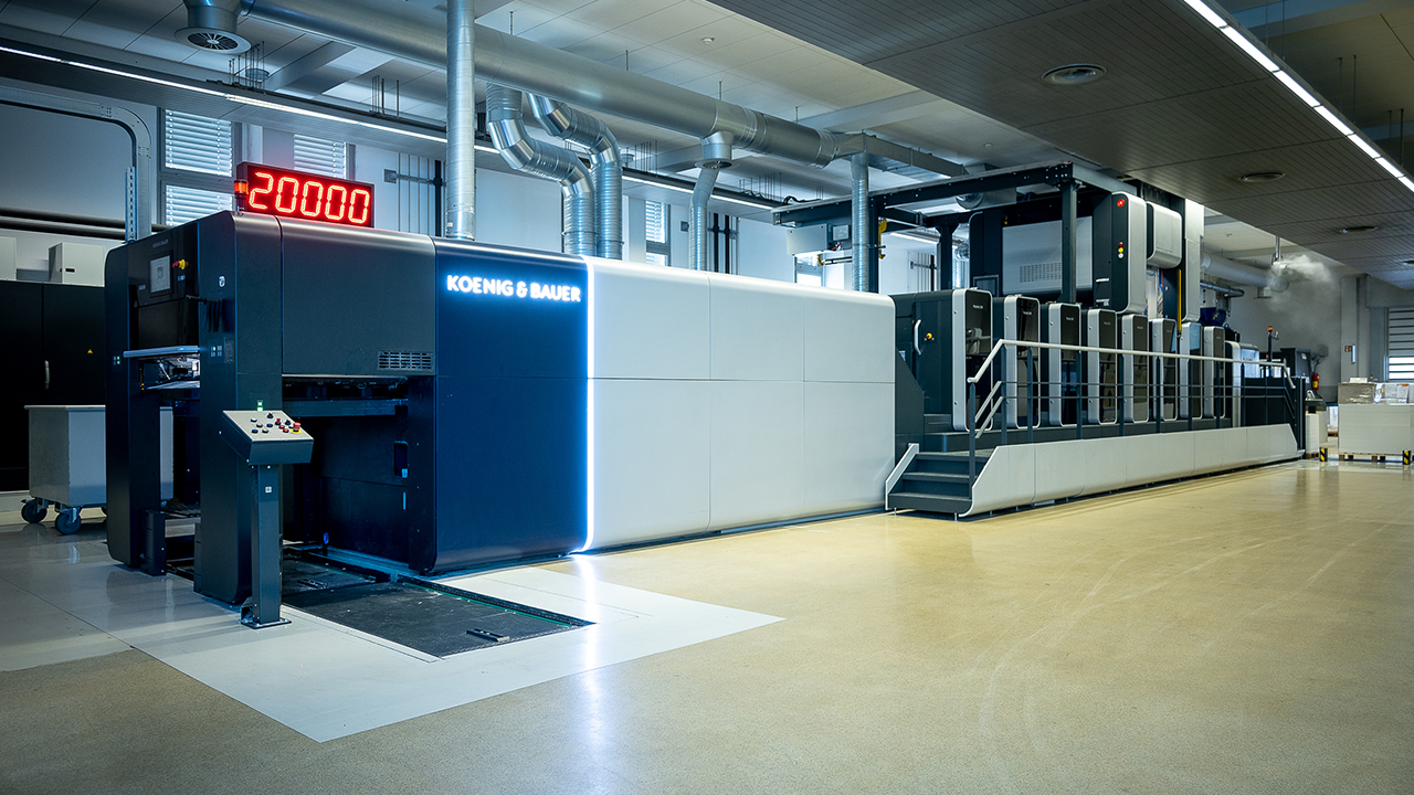 Sheet-fed automation pushes IML and wet glue forward | Labels & Labeling