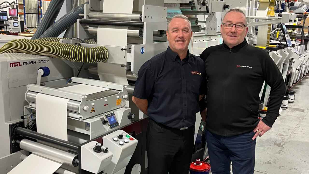 Thornton Print invests in Mark Andy performance series | Labels & Labeling
