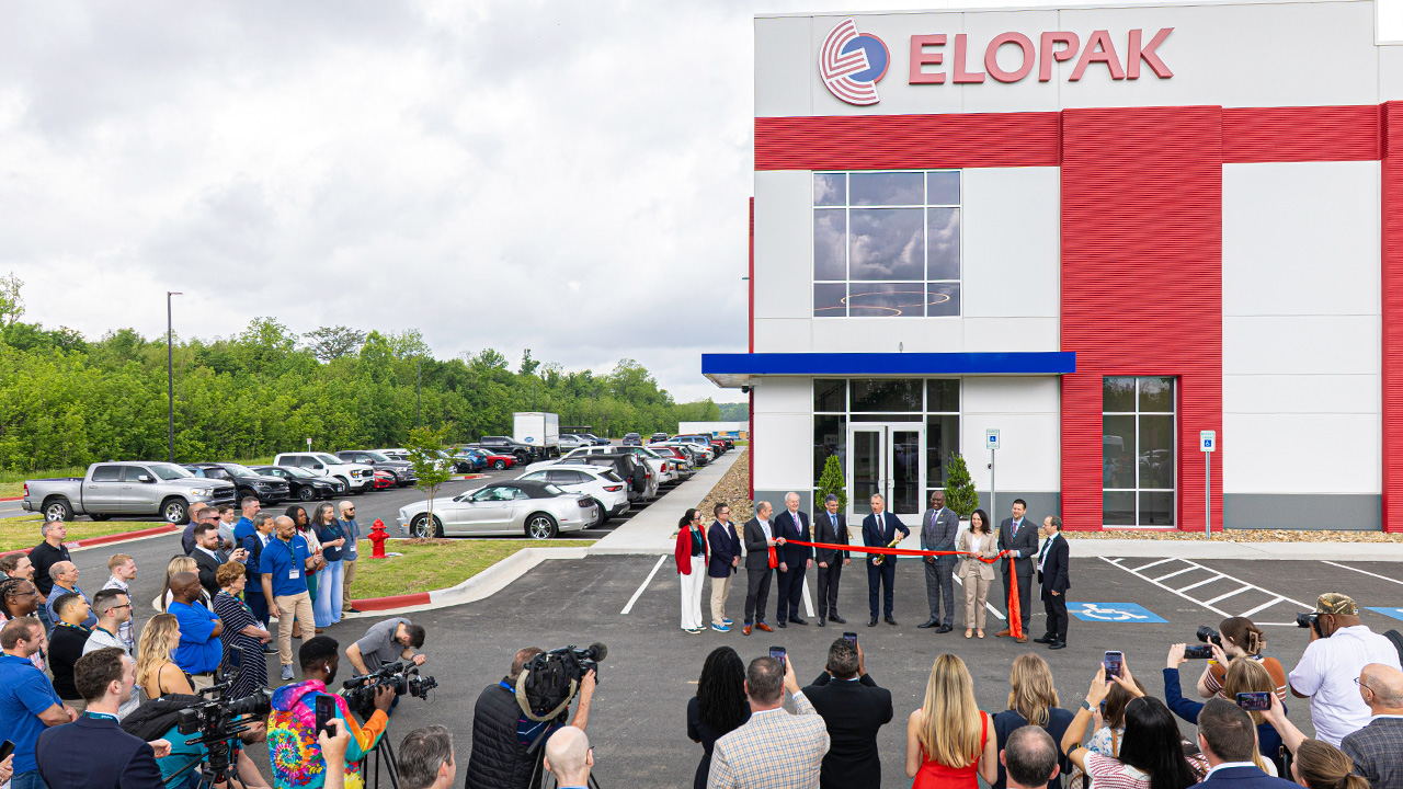 Elopak opens first US carton plant at Little Rock, Arkansas | Labels ...