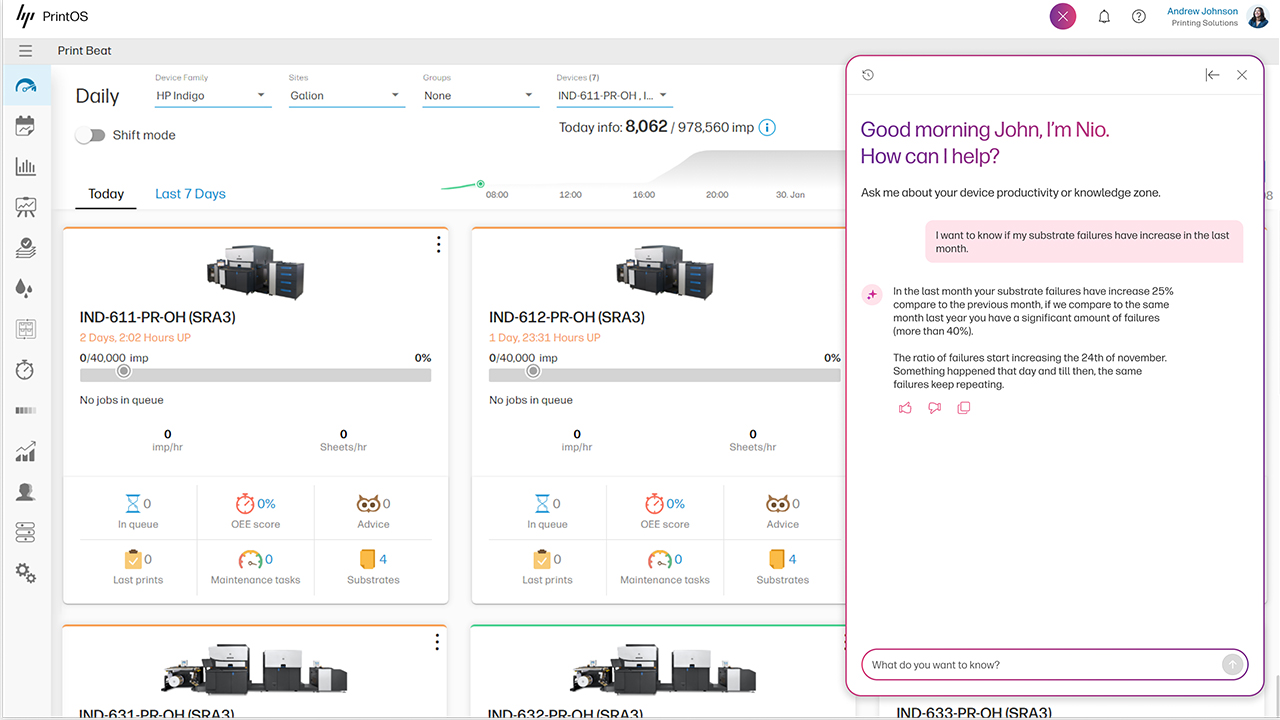 HP introduces new automation capabilities | Labels & Labeling
