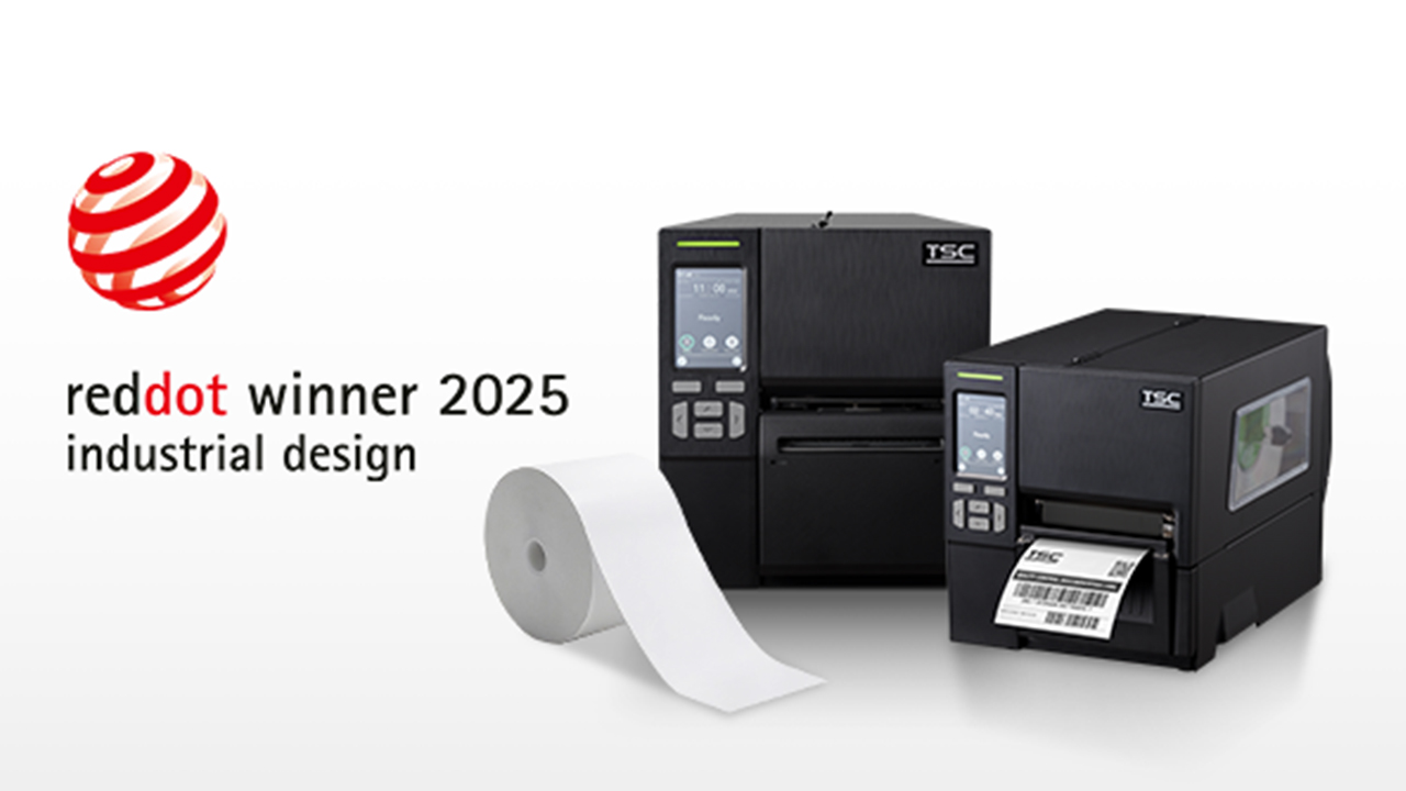TSC Auto ID receives Red Dot Design Award | Labels & Labeling