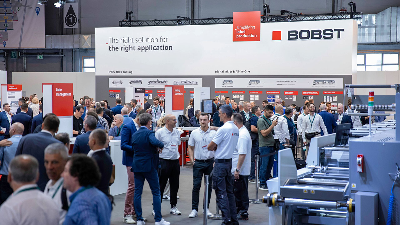 Bobst introduces digital technology at Labelexpo Europe | Labels & Labeling