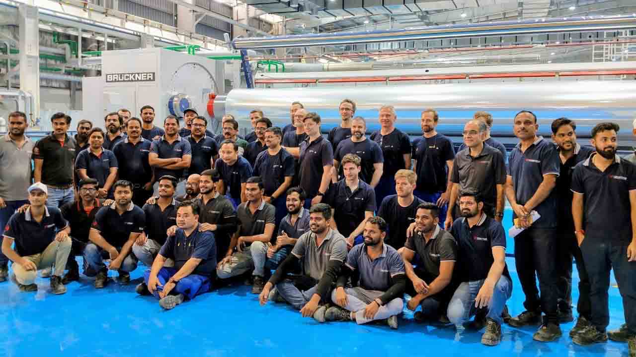 Cosmo First commissions new BOPP line | Labels & Labeling