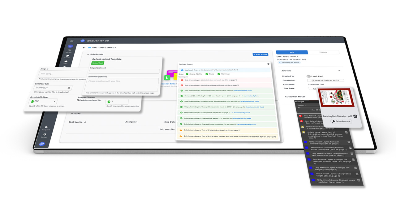 Esko launches WebCenter Pack and WebCenter Go | Labels & Labeling