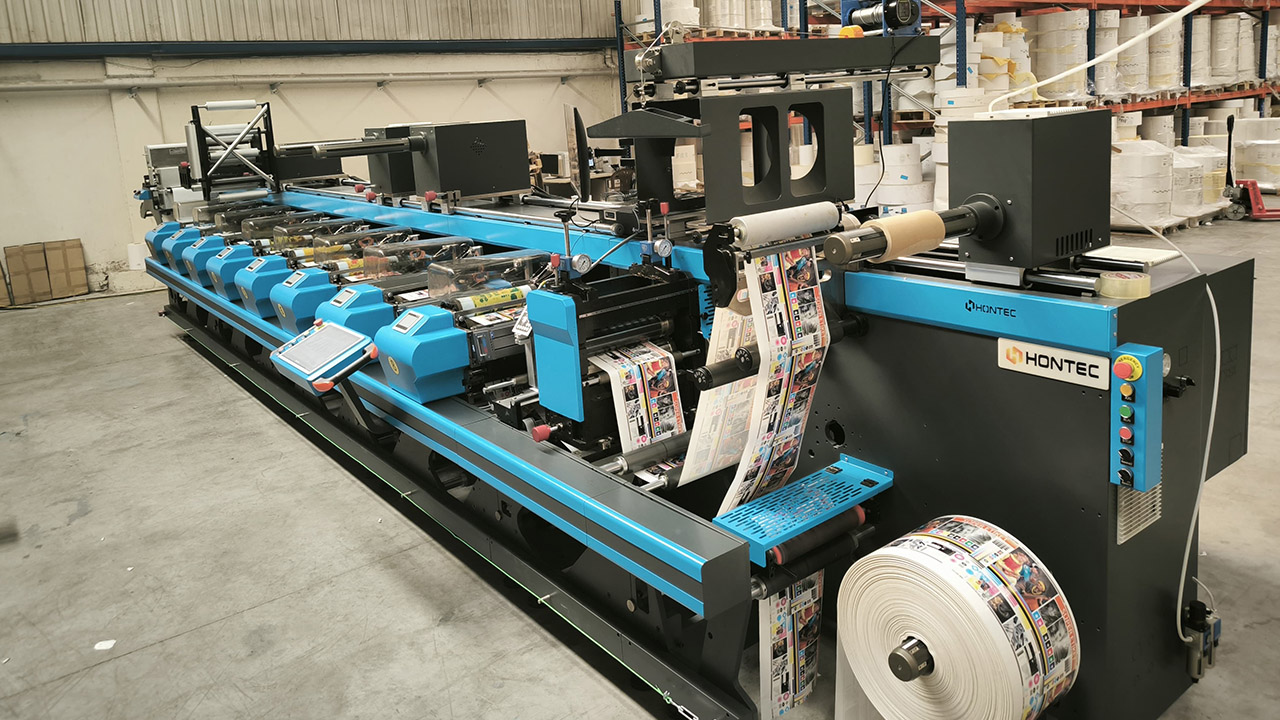 Super Etiket installs Hontec FlexiCon 350 Flexo Press | Labels & Labeling