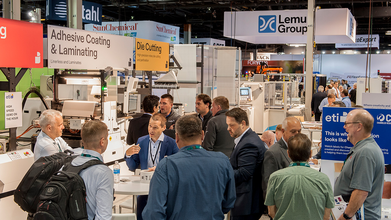 Four industry leaders partner for Labelexpo Europe 2025 | Labels & Labeling