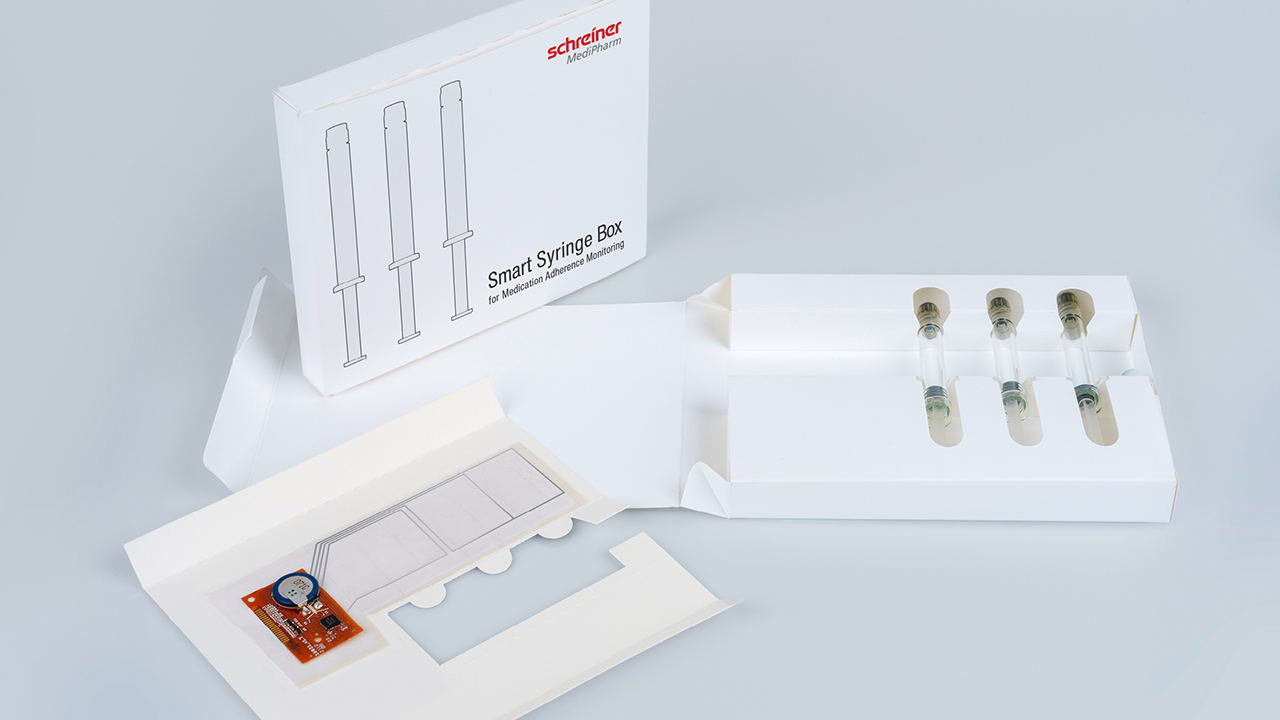 Schreiner MedPharm introduces Smart Syringe Box | Labels & Labeling