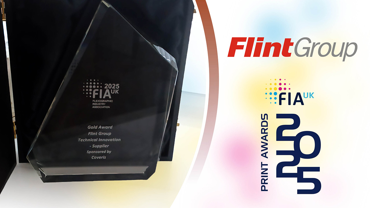 Flint Group NC-free inks honored at FIA UK Awards | Labels & Labeling
