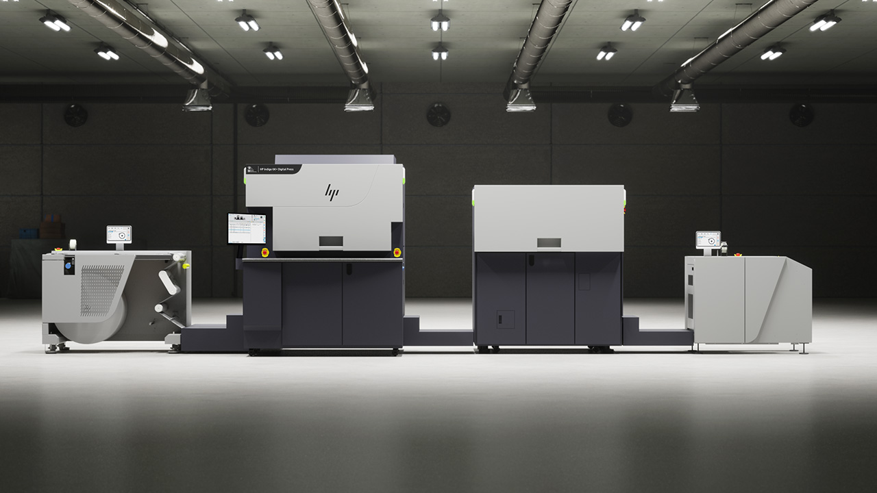HP unveils Indigo 6K+ digital press for enhanced label production ...