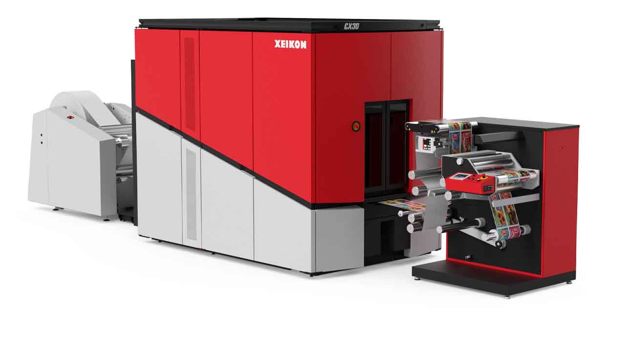 Lotus Labels adds Xeikon CX30 | Labels & Labeling