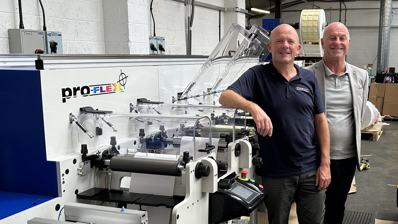 Advance Labels installs Proflex 330 from Focus Label Machinery | Labels ...