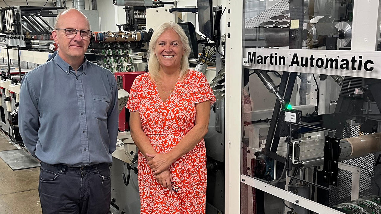 The Label Makers installs Martin Automatic technology | Labels & Labeling