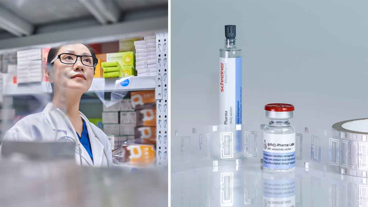 Schreiner MediPharm launches robust RFID labels | Labels & Labeling