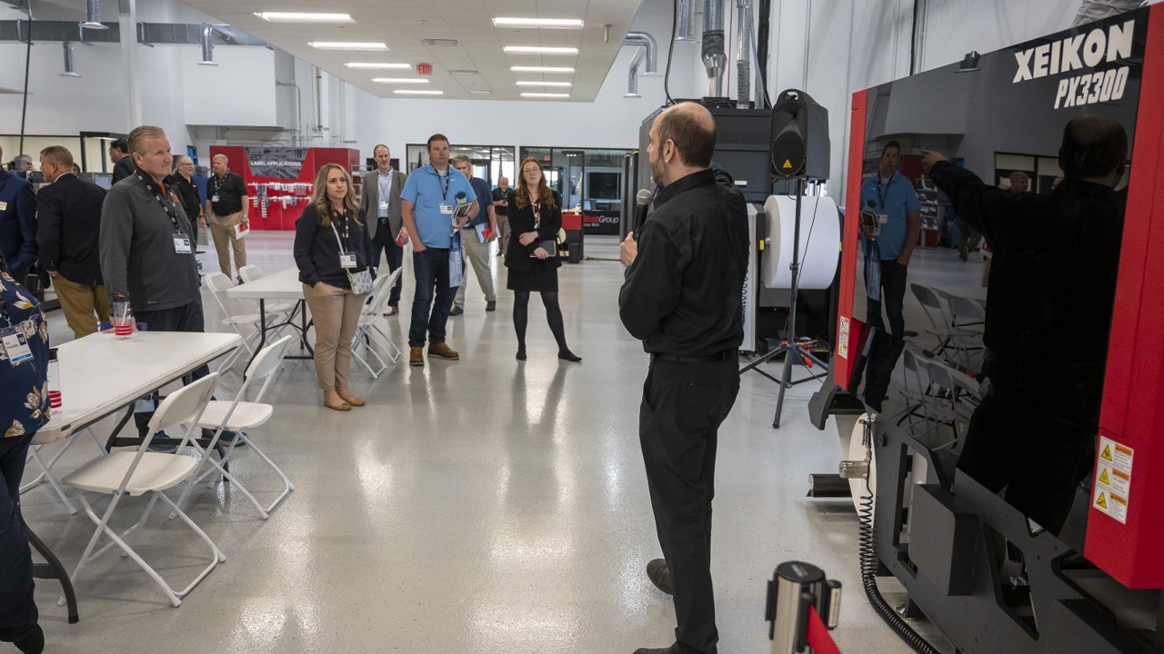 Xeikon launches educational event for label and packaging professionals ...