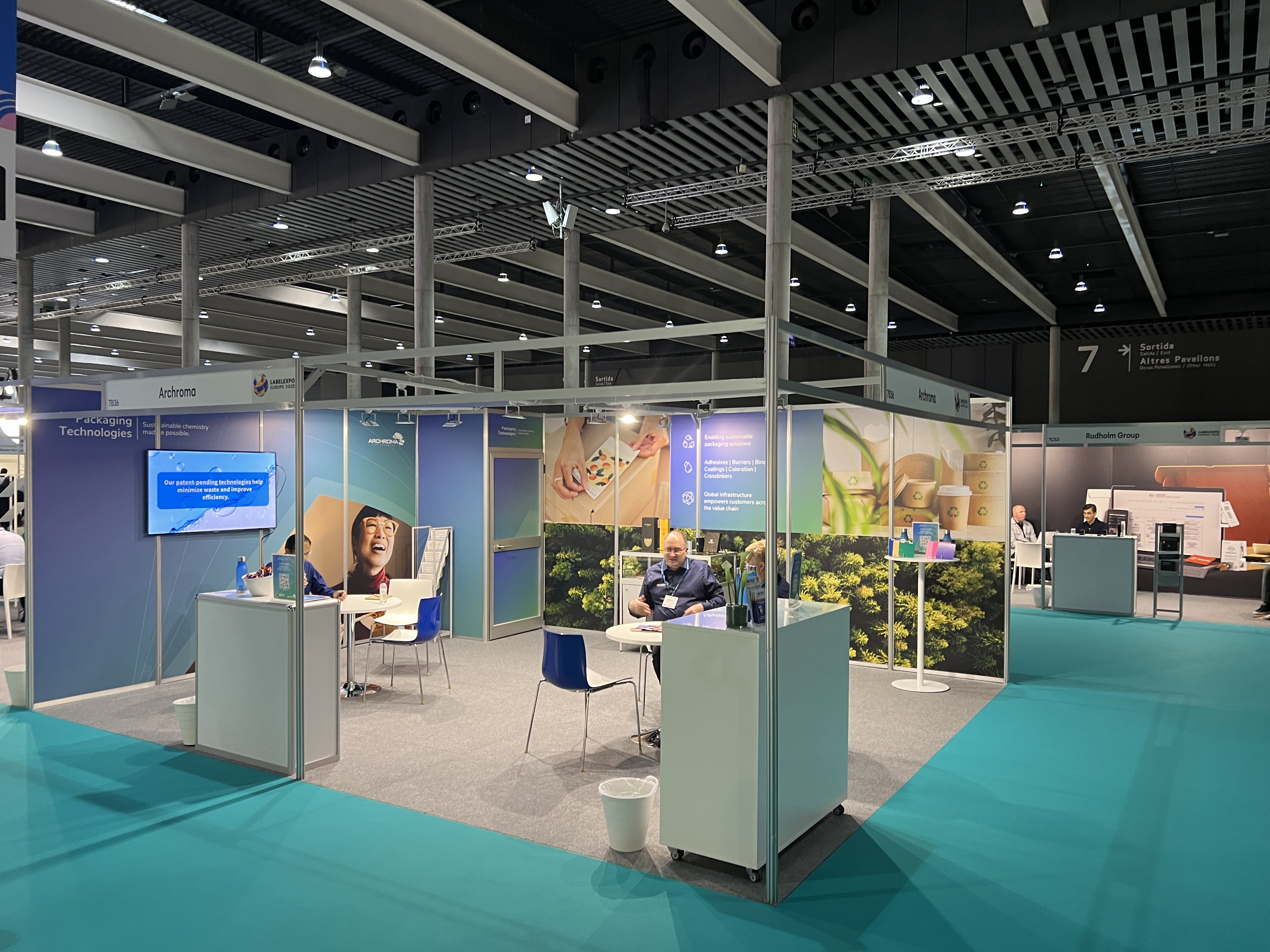 Archroma makes Labelexpo Europe debut in Barcelona | Labels & Labeling