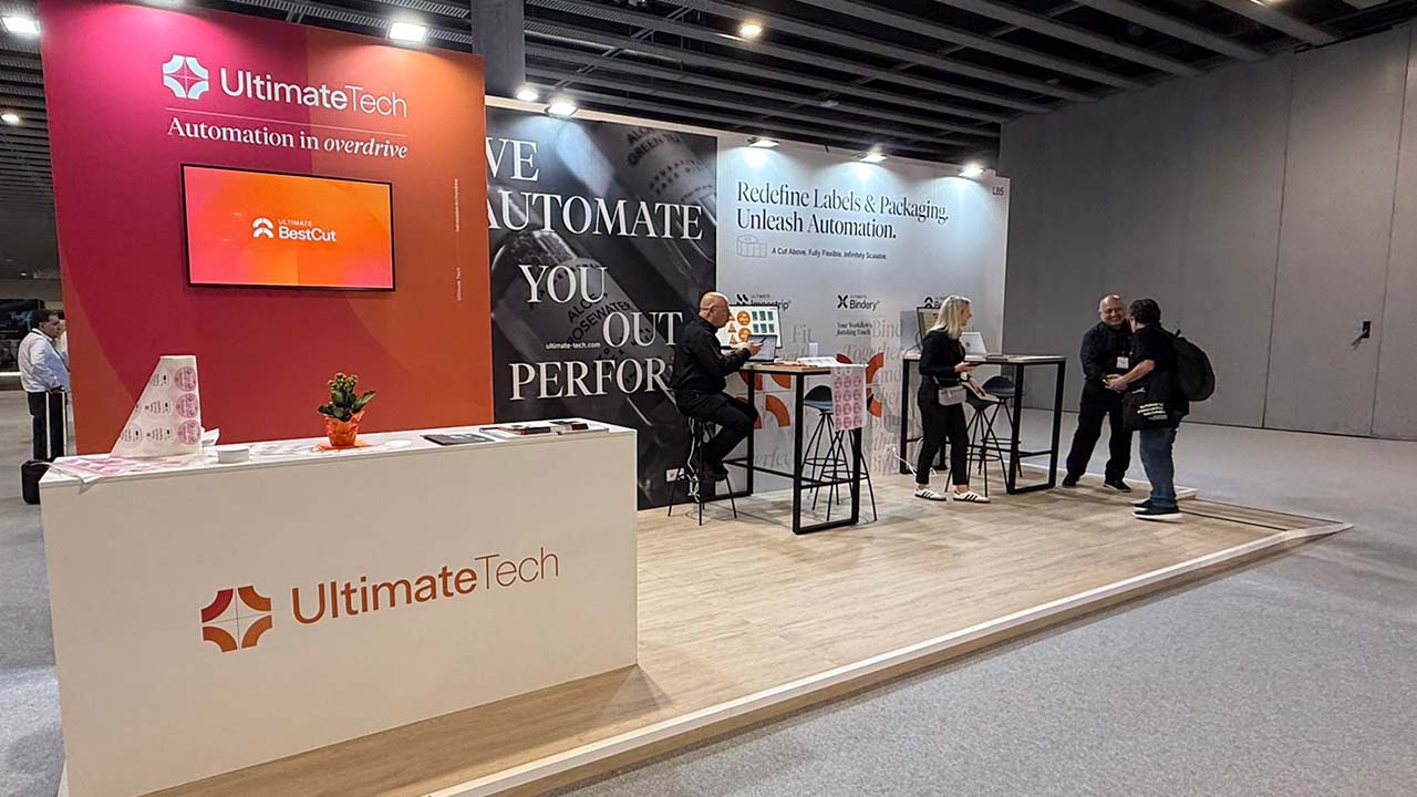 Ultimate Tech exhibits at Labelexpo Europe for first time | Labels ...