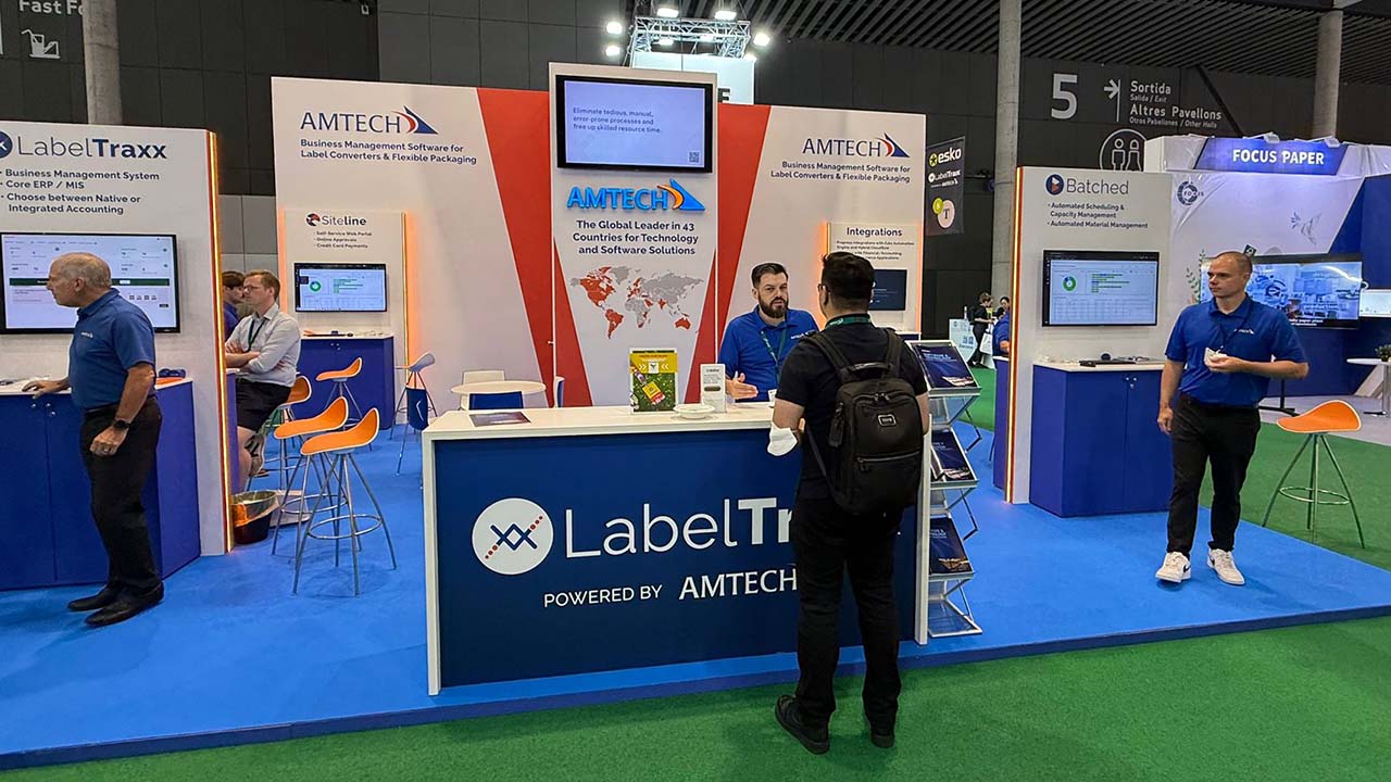 Label Traxx’s advanced capabilities showcased at Labelexpo Europe ...