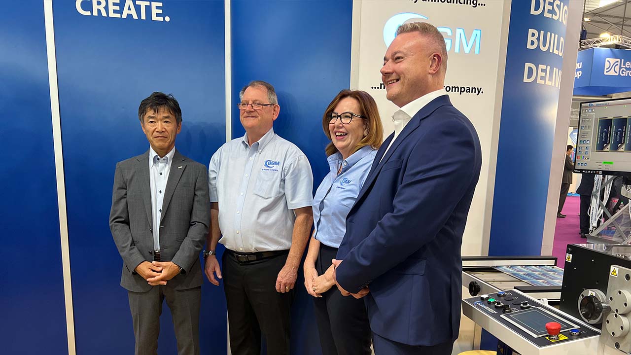BGM launches new finishing system at Labelexpo | Labels & Labeling