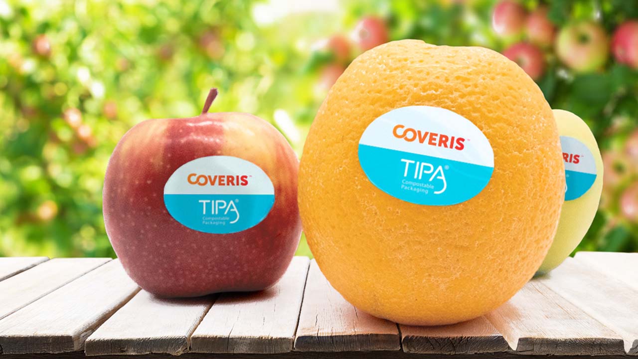 Coveris and TIPA to deliver home compostable produce labels | Labels ...