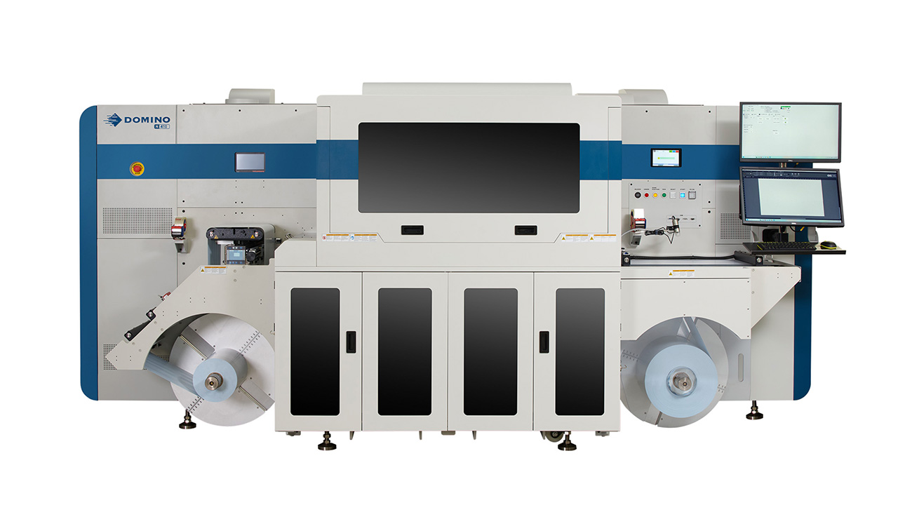 Domino launches compact N410 LED label press | Labels & Labeling