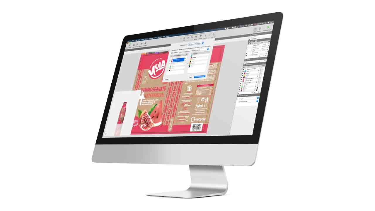 Esko integrates Esko Color Engine with Fiery Impress | Labels & Labeling