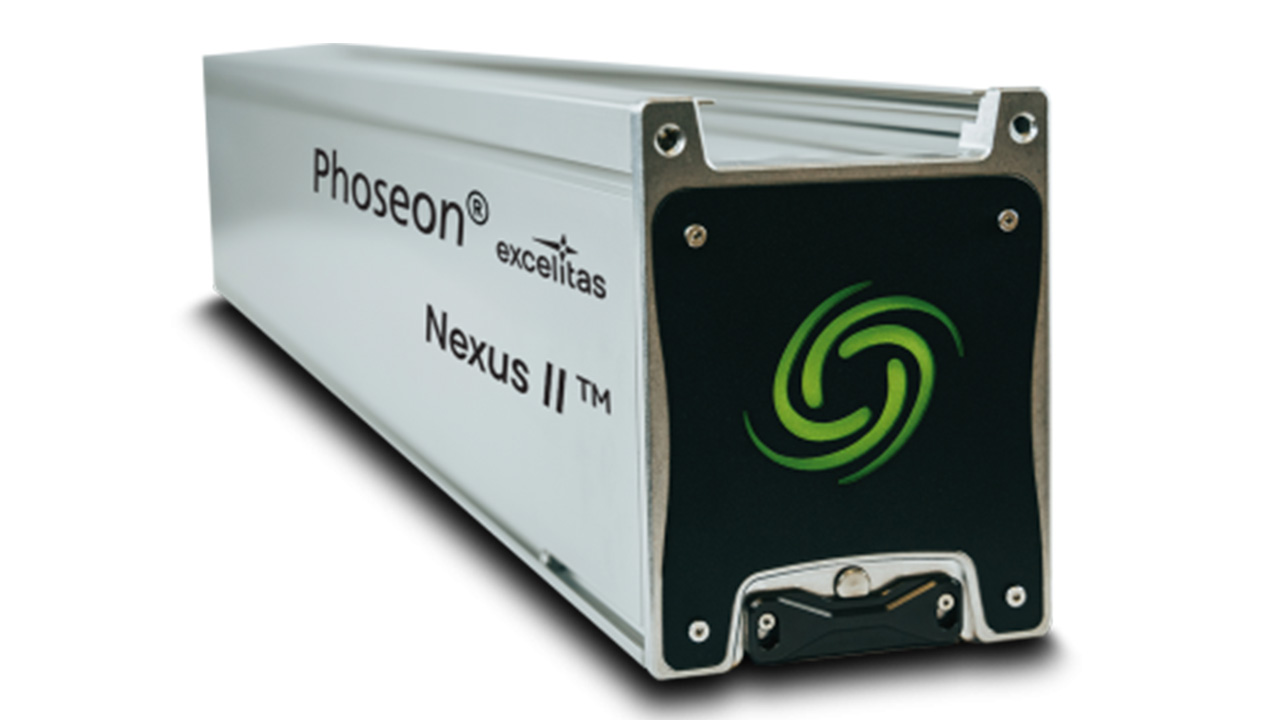 Excelitas introduces Phoseon Nexus II UV LED curing platform | Labels ...