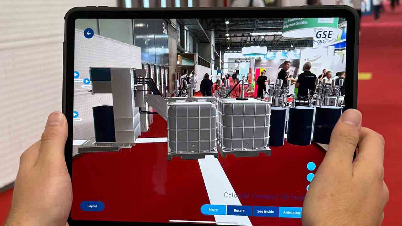 GSE shows new ink management systems at Labelexpo Europe | Labels ...