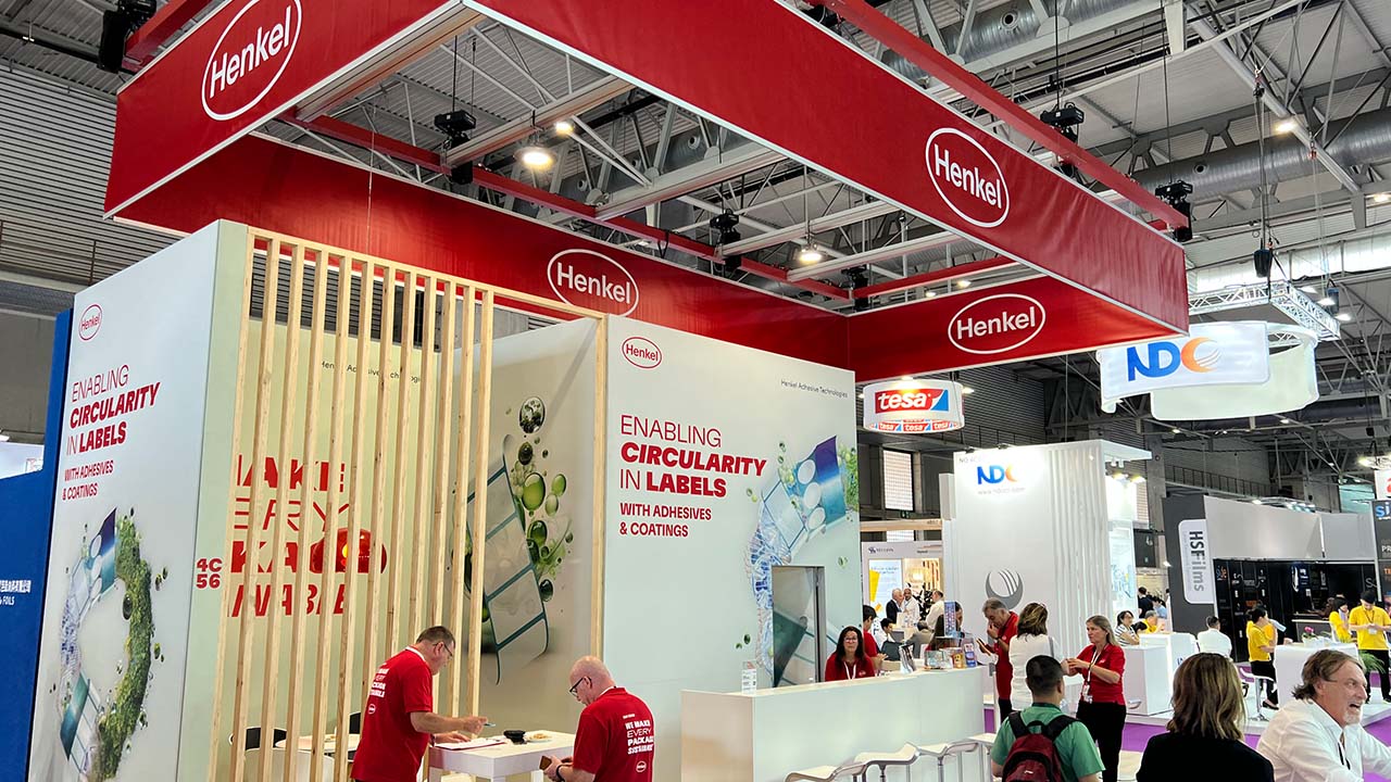 Henkel shows sustainable adhesives at Labelexpo Europe 2025 | Labels ...