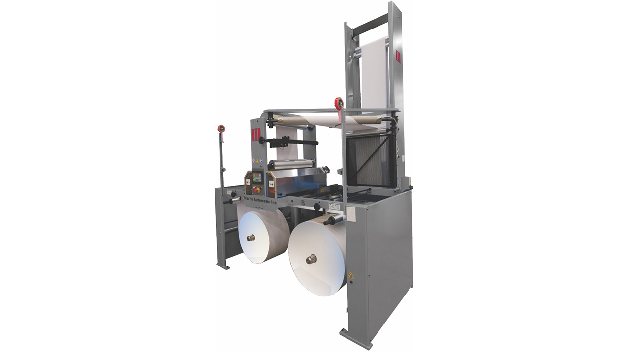 Martin Automatic features undwind technology at Labelexpo | Labels ...