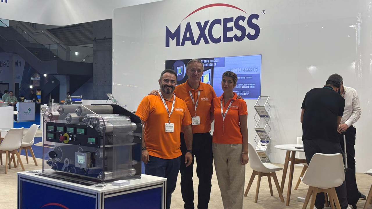Maxcess showcases latest in web handling | Labels & Labeling
