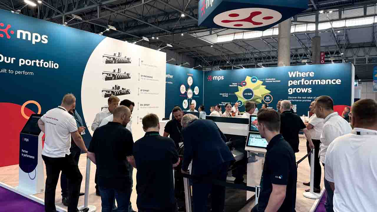 MPS reports successful Labelexpo Europe 2025 | Labels & Labeling