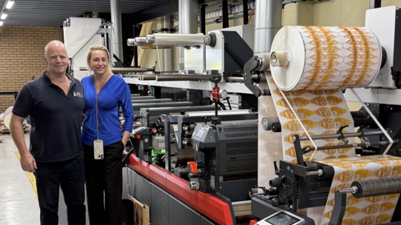 Label Power installs Australia's first Omet KFlex 530 | Labels & Labeling