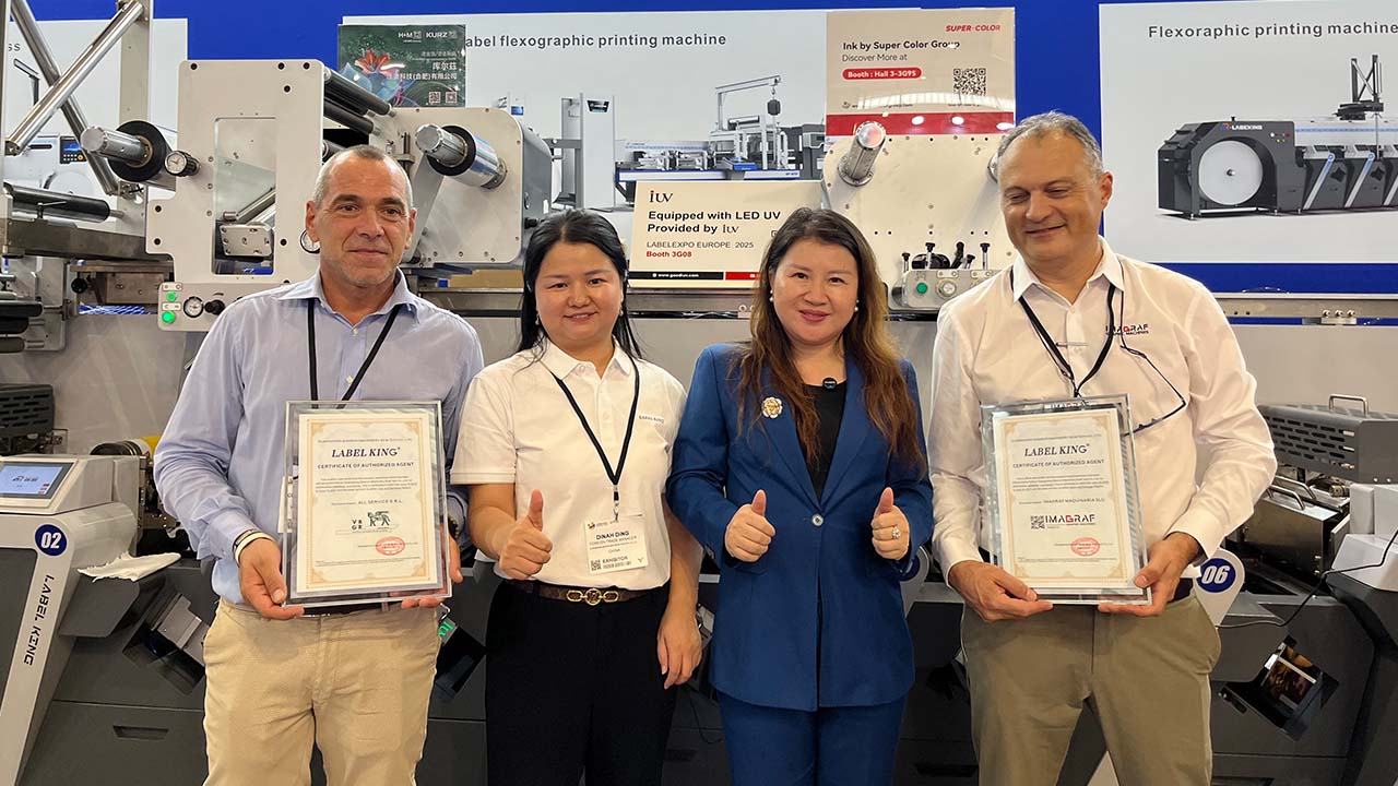 Qianrun secures press sale and distribution deals at Labelexpo Europe ...