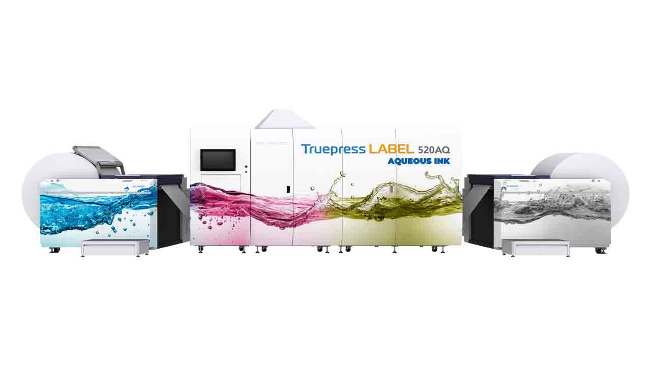 Screen and UPM present water-based inkjet label printing at Labelexpo ...