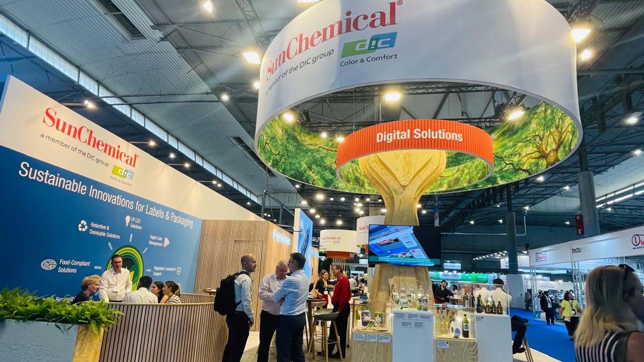 Sun Chemical showcases sustainable portfolio at Labelexpo Europe 2025 ...
