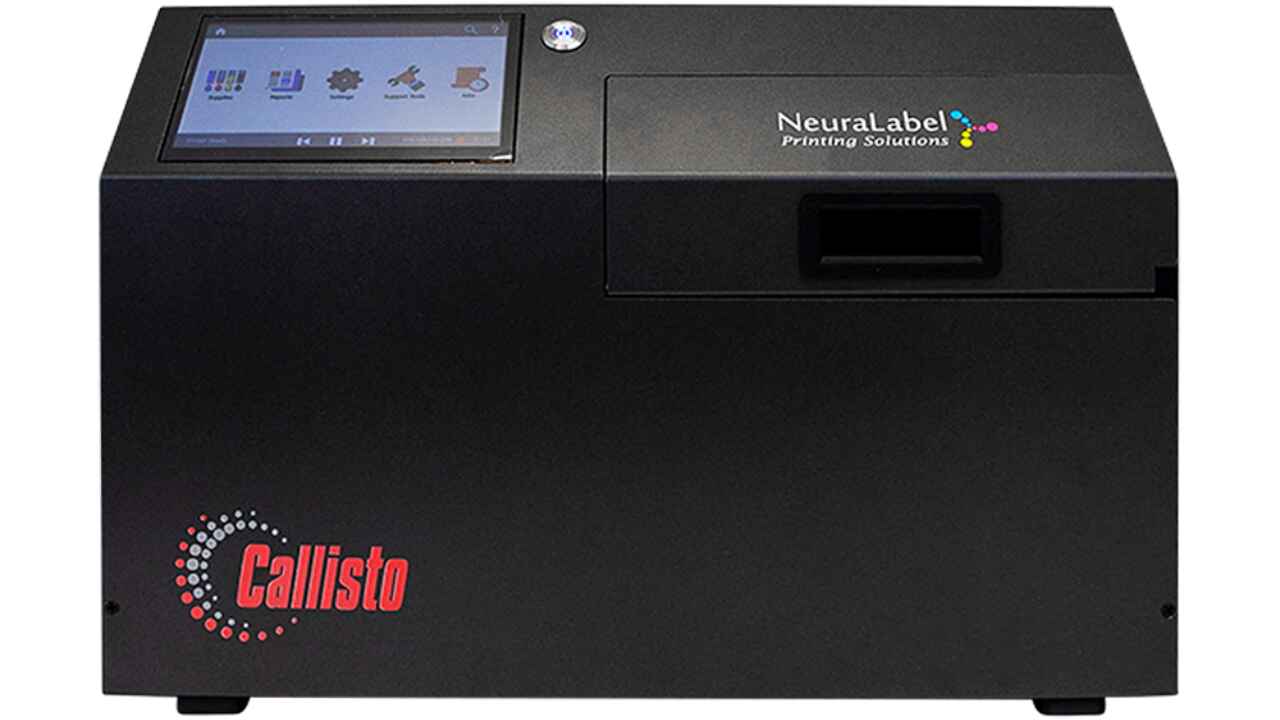 AM Labels adds Neuralabel Callisto digital label printer | Labels ...