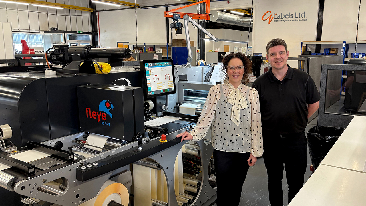 CV Labels invests in AB Graphic equipment | Labels & Labeling
