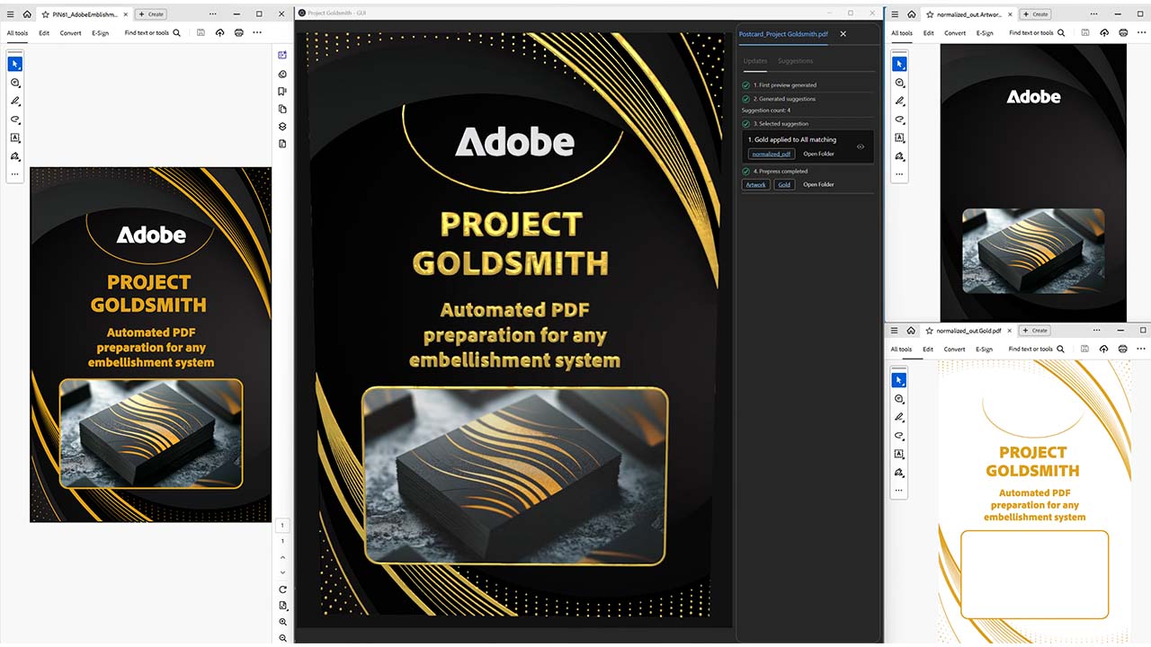 Konica Minolta partners with Adobe on print embellishment technology ...