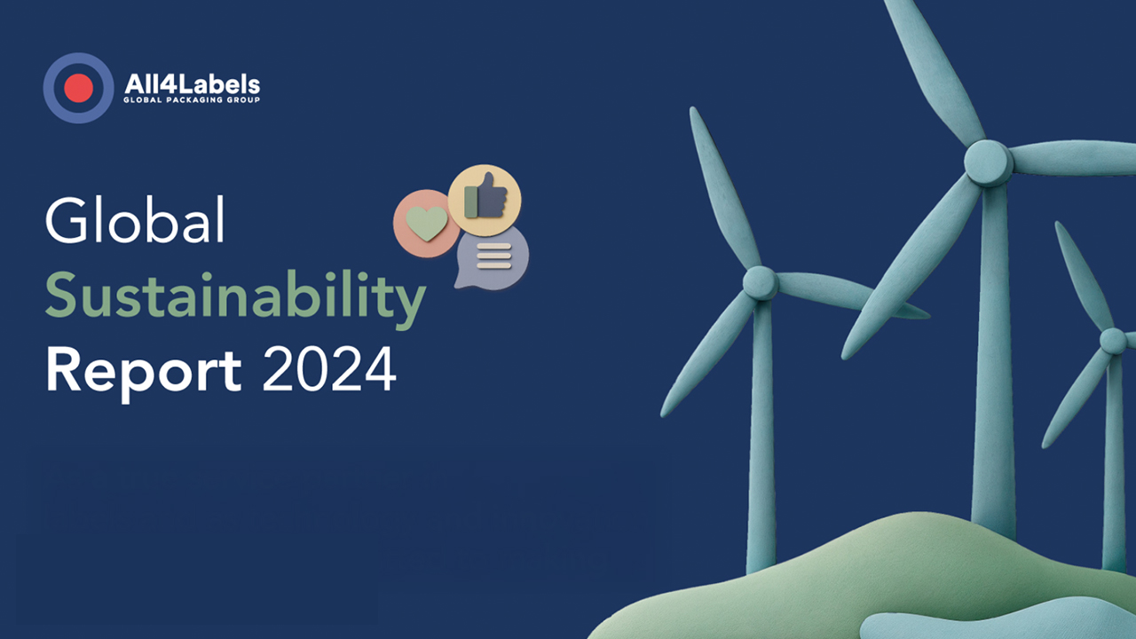 All4Labels publishes 2024 sustainability report | Labels & Labeling