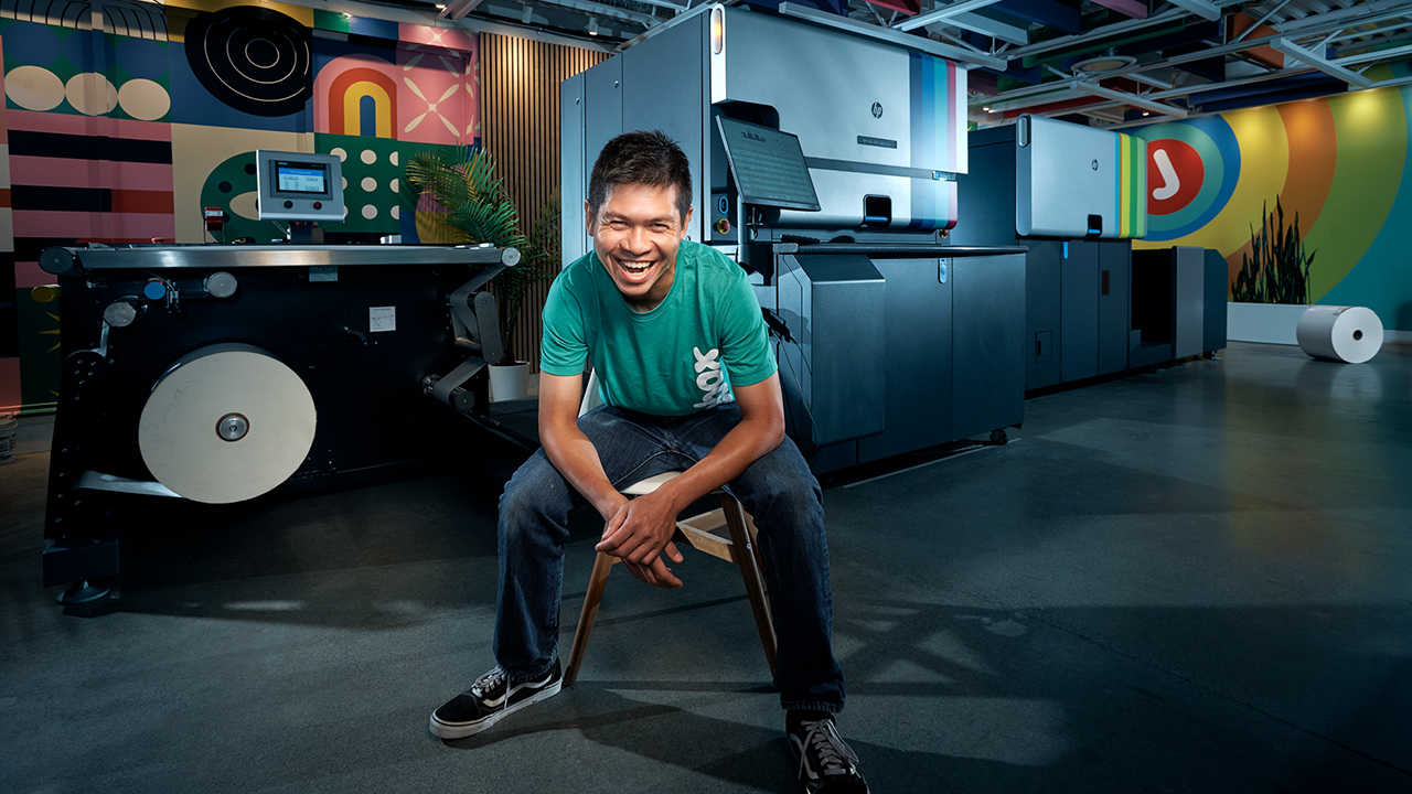 Jukebox invests in HP Indigo 6900 Digital Press | Labels & Labeling